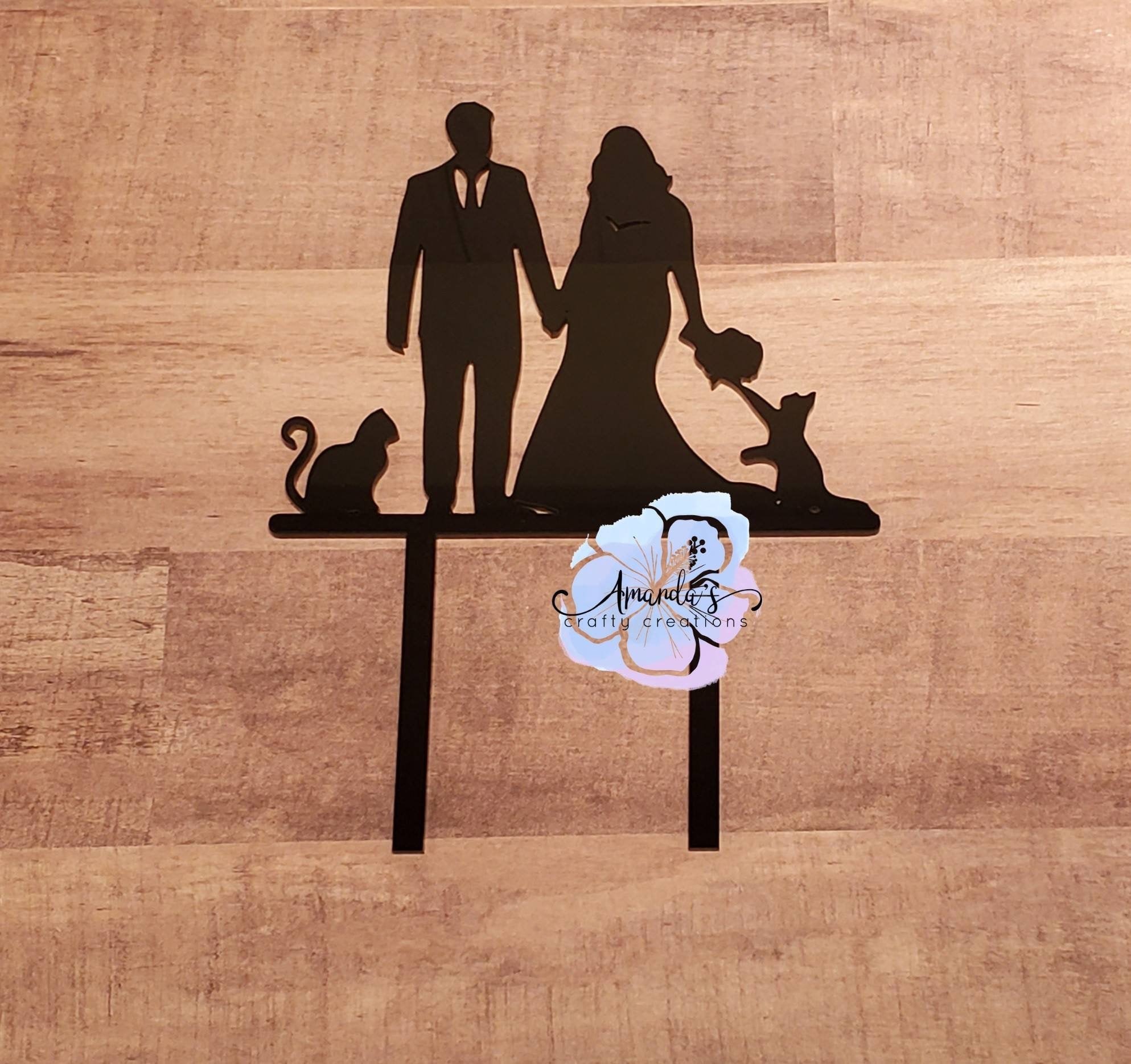 Cake Toppers – Amanda's Crafty Creations